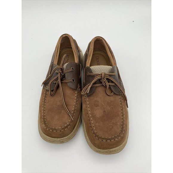 Dexter | Shoes | Dexter Mens 2 Tone Comfort Memory Foam Boat Deck Dock ...